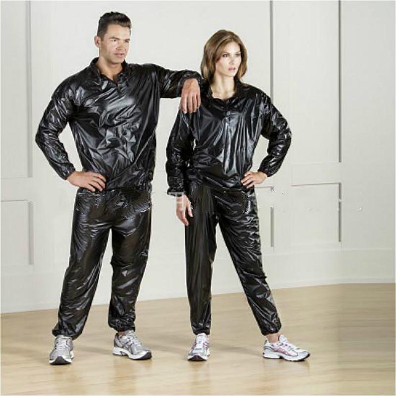 Buy Sauna Suit Fitness Suit Weight Lossing Sweat Suits Workout Suit at ...