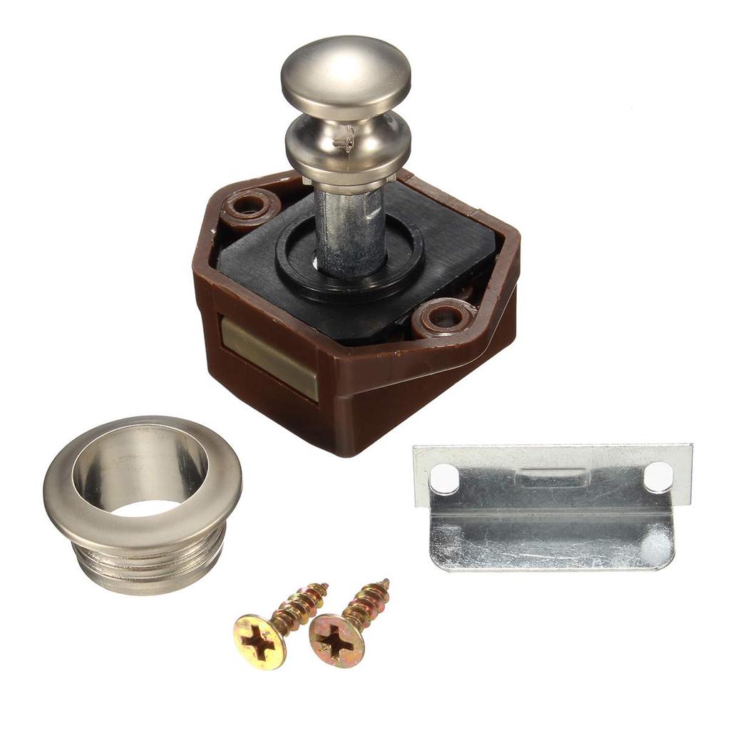 Satın alın Mini Push Button Boat Mortorhome Showcase Door Catch Lock ...