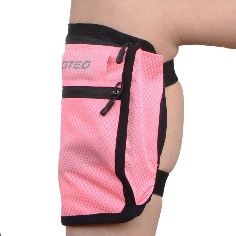 Travel Leg Money Belt Safe Card Money ID Passport Wallet Hide Bag ...