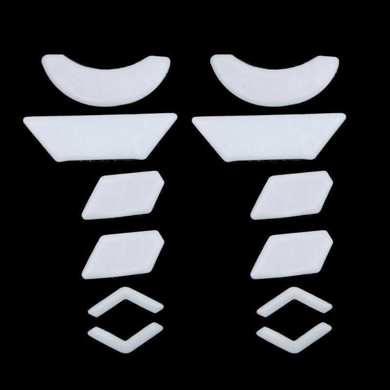 Buy 2 Sets/pack Tiger Gaming Mouse Feet Skate for Logitech G903 White ...