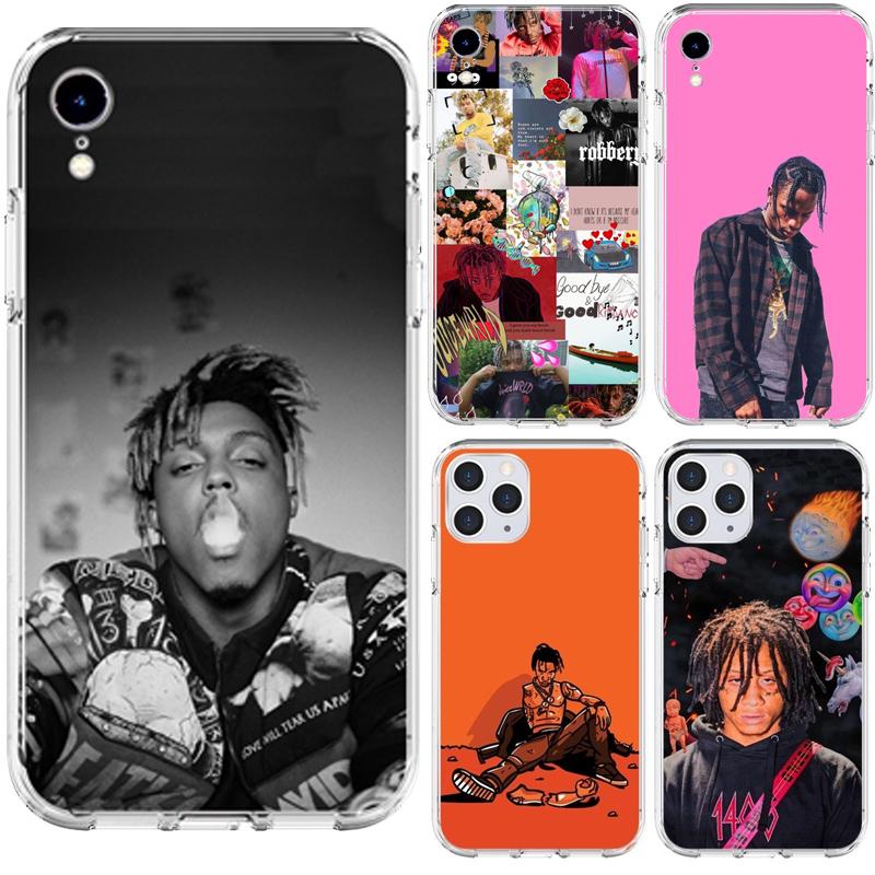 Buy Juice WRLD 999 TPU+PC Phone Cover for iPhone XR XS 11 Pro for ...