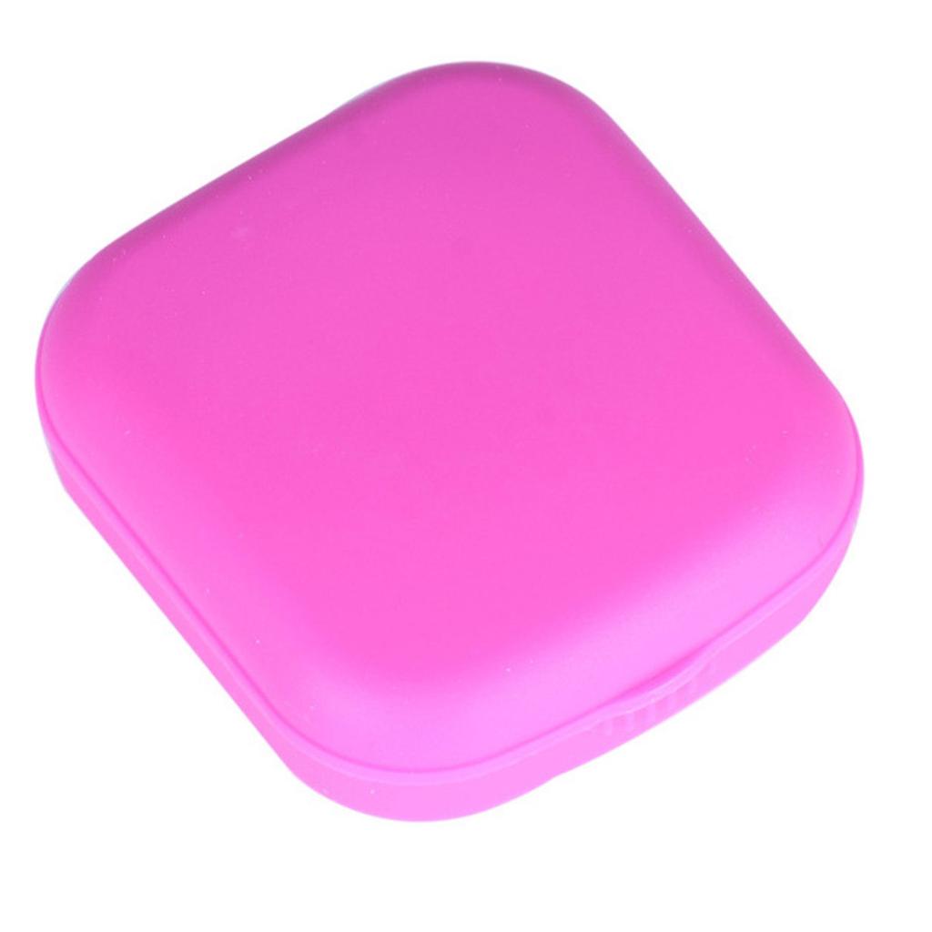 Buy OP Contact Lens Case Plastic Invisible Companion Box With Mirror ...