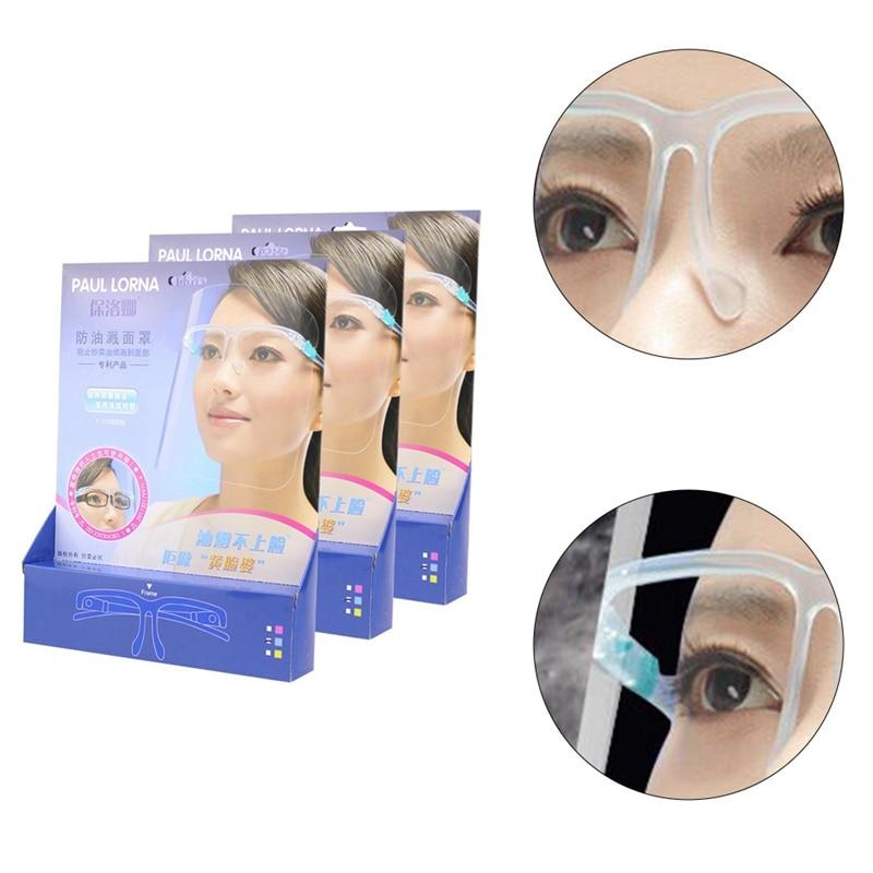 Buy Kitchen Anti Oil Masks Women Face Mask Shield Protector Grease ...