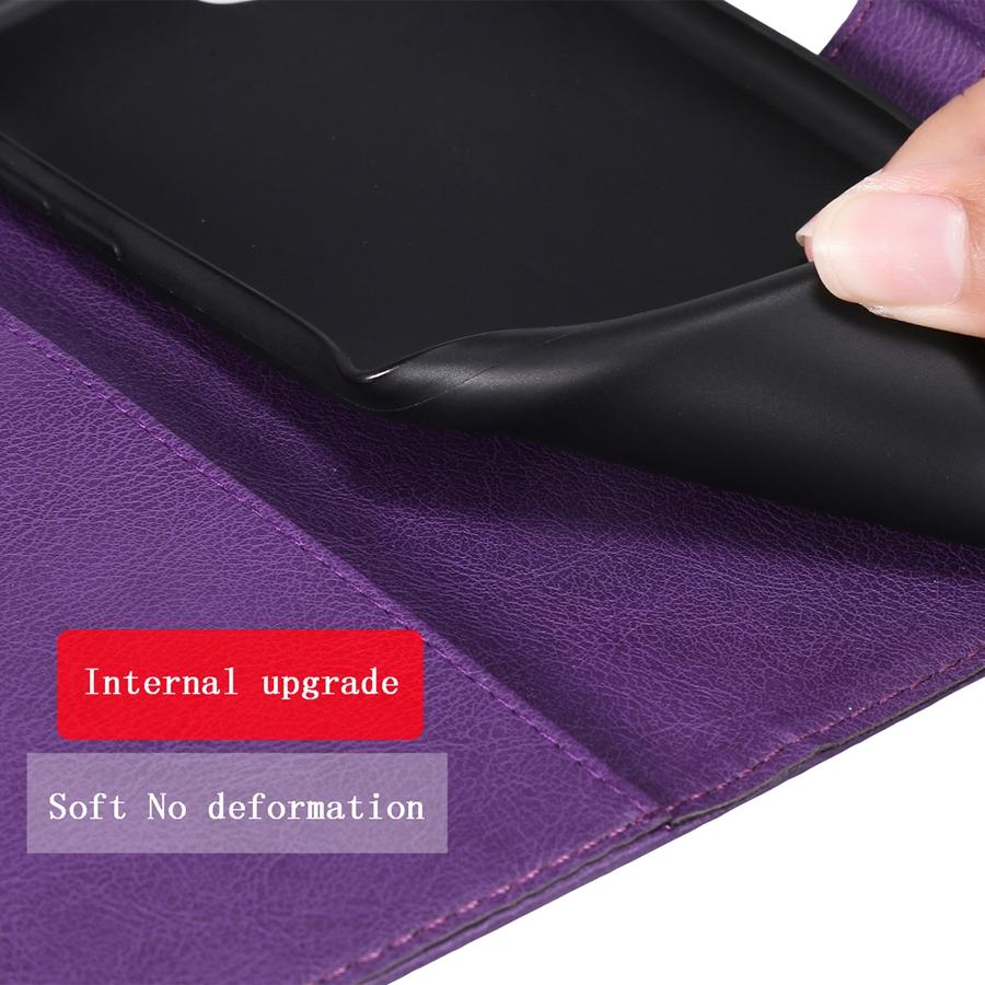 Buy Wallet Soft Silicone Card Slots Flip Leather Case For Samsung ...