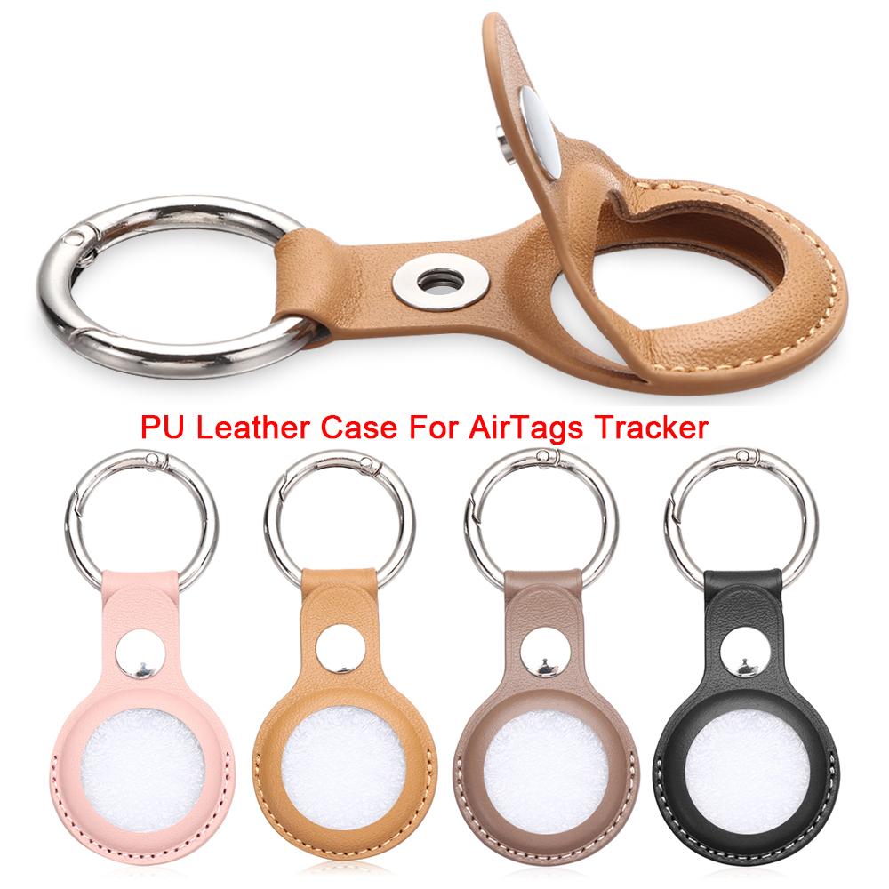 Buy Leather Bluetooth Wireless Anti-lost Device Tracker Shell Protector ...