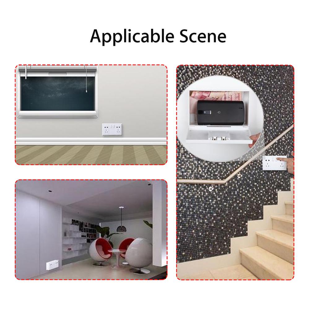 Buy Hidden Home Wall Socket Safe Box Security Secret Valuable Money ...
