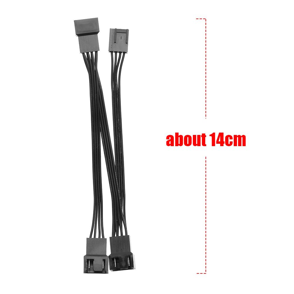 Buy Cable Wire Mainboard CPU Fan Splitter Connectors Fan Extension ...