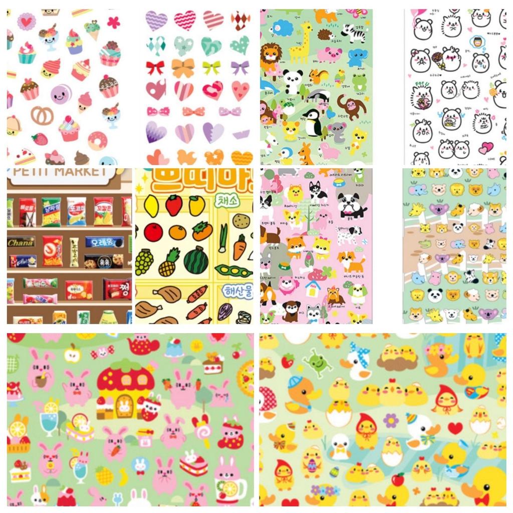 Cheap Petit Fancy Sticker Many Kinds Types Of SET 40 Options(Design ...