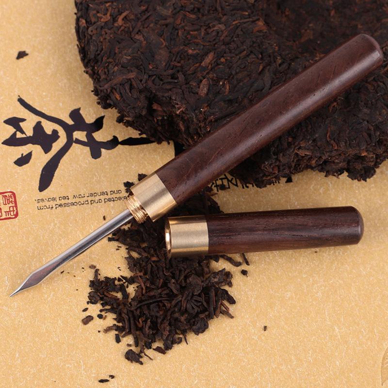 Buy 1PC Rosewood Tea Knife Tea Breaking Accessories Prying Needle Pick ...