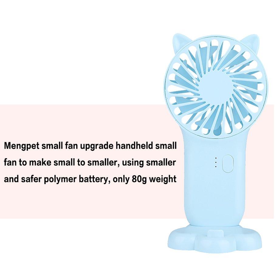 Buy Creative Electronic Handheld Fan Portable 800mah USB Charging Fan 3 ...