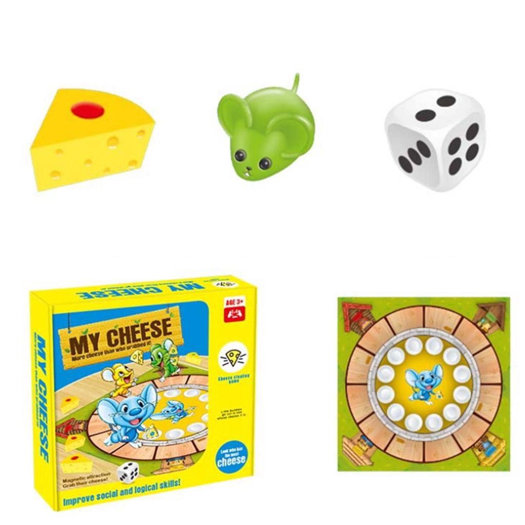Buy Mouse Cheese Toy Intellectual Educational Gameplay for Kids at ...