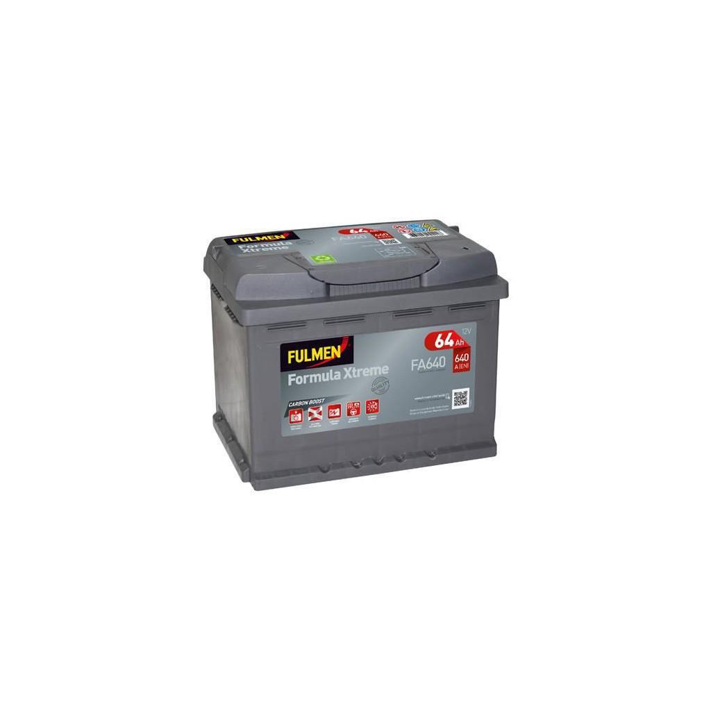 FULMEN Batterie auto XTREME FA640 (+ droite) 12V 64AH 640A uygun ...