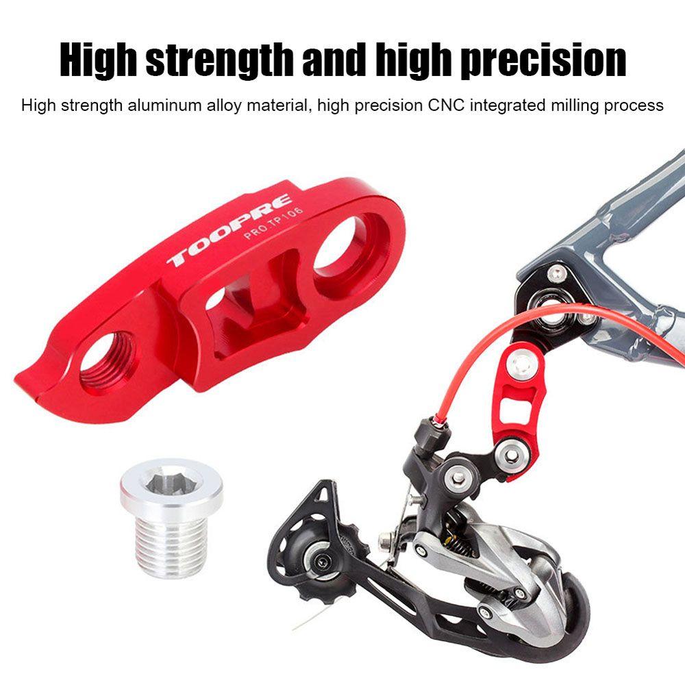 Buy Extension Adapter Bike Derailleur Extender Tail Hook Extender ...