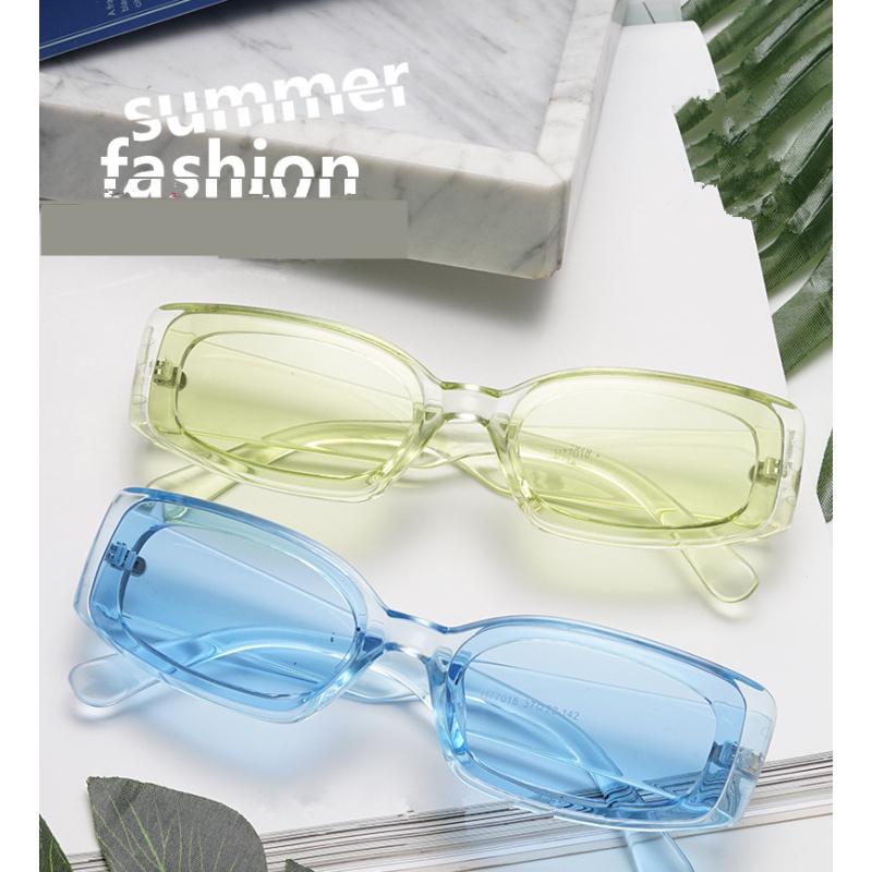 Buy Female Leopard Brand Designer Rectangle Retro Candy Color Small ...