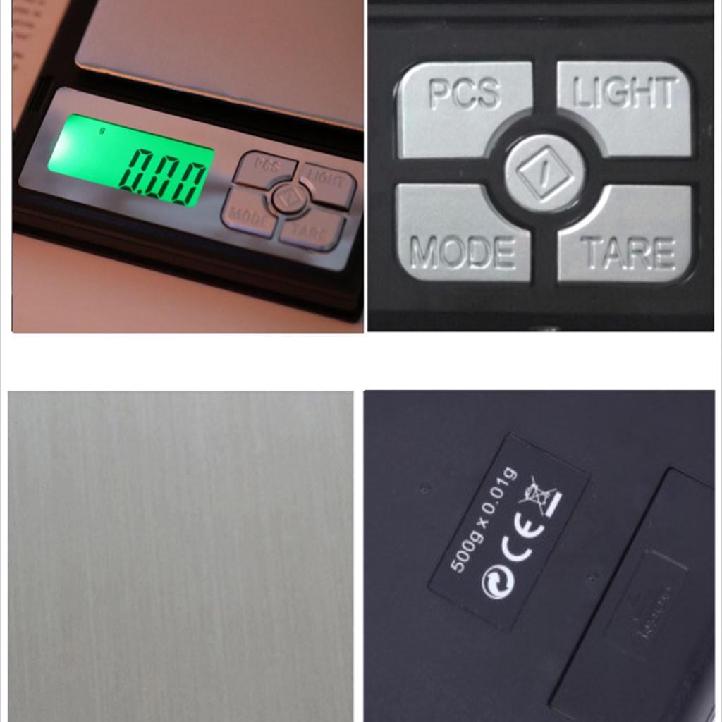 Buy 0.1 Gram Precision Jewelry Electronic Digital Balance Weight Pocket ...