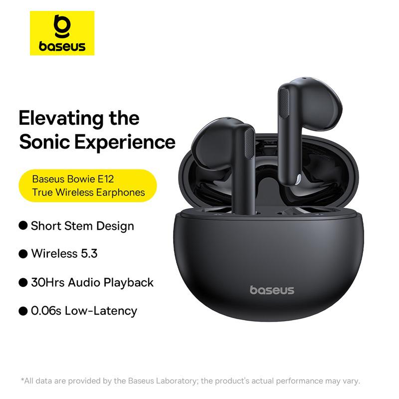 Baseus Настоящие беспроводные наушники Bowie E12 – купить по низким ...