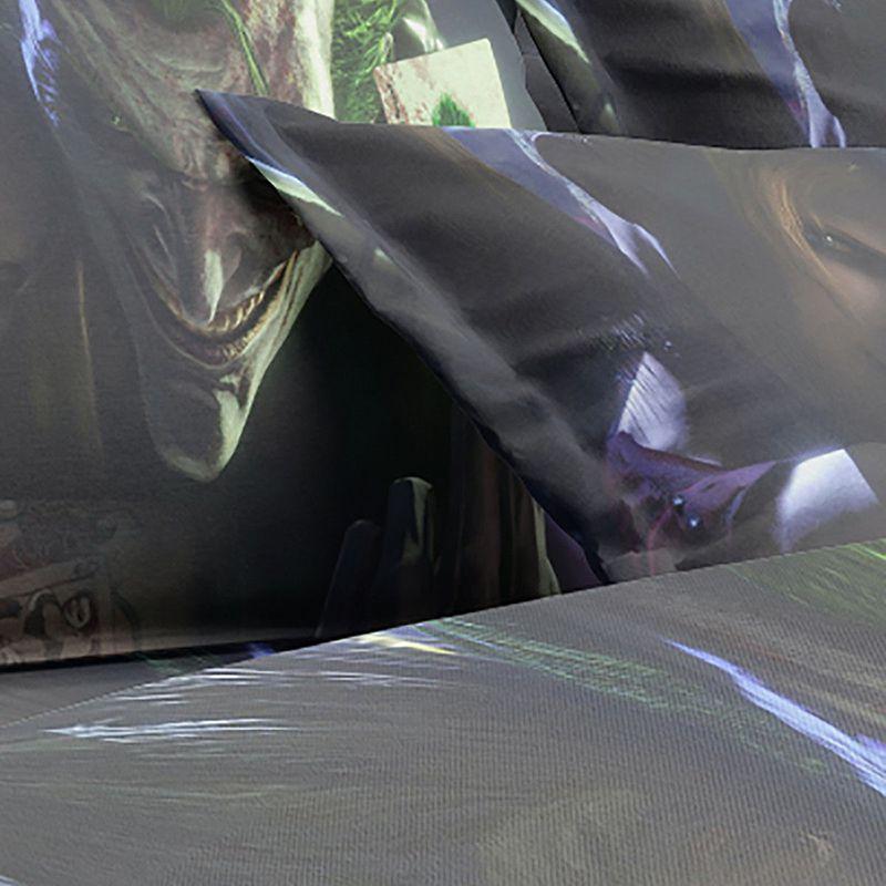 Buy Megamind Duvet Cover Joker Quinn With Pillow Cases Cartoon Bedding ...