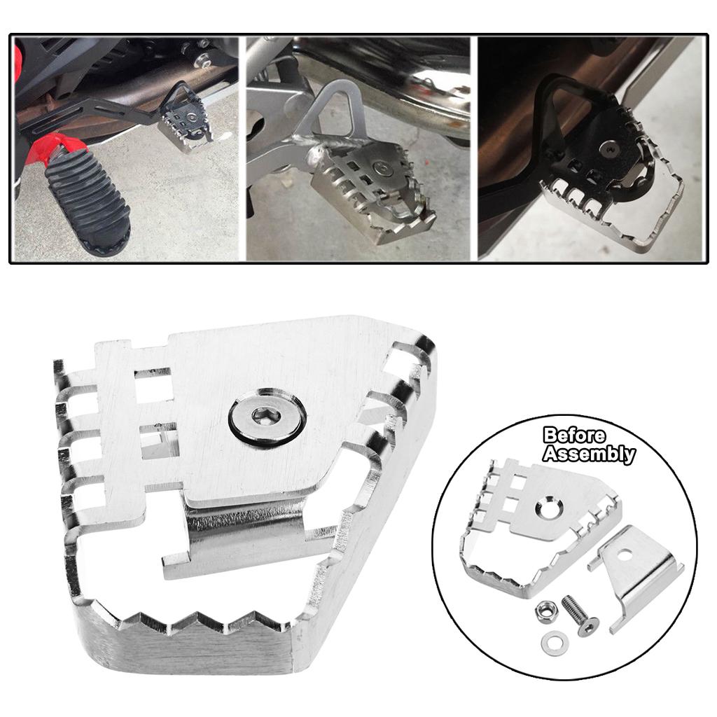 Buy Motorcycle Foot Brake Lever Enlarge Extender For BMW R1200GS F800GS ...