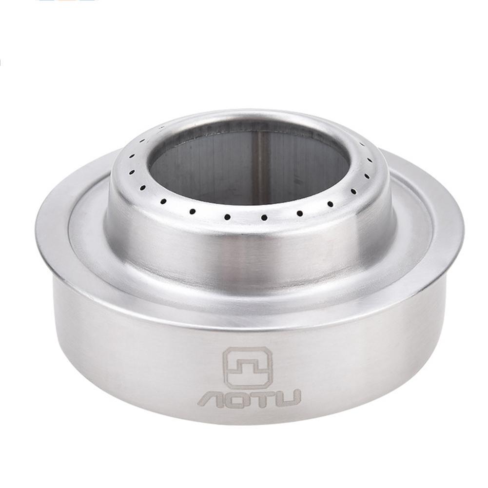 Buy AOTU Outdoor Picnic Alcohol Stove Mini Solid Liquid Alcohol Furnace ...