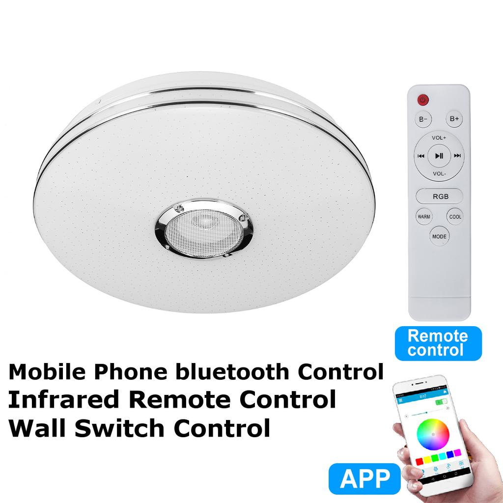 Buy Smart LED Ceiling Lights 200W/250W 33cm Phone APP Remote Control ...
