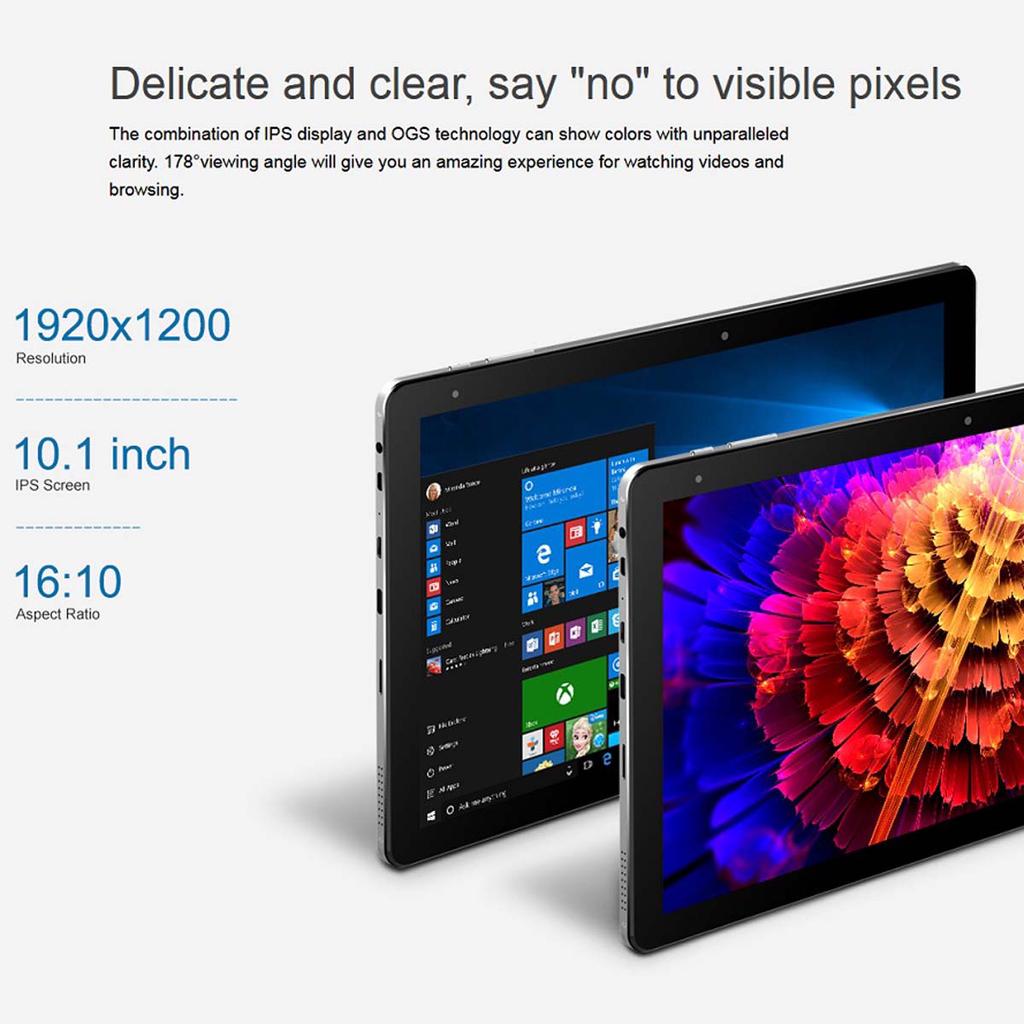 Original Box CHUWI Hi10 Tablet Air 64GB Intel Z8350 10.1 Intel Cherry ...