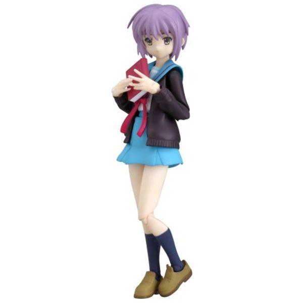 Figma 001 Die Melancholie von Haruhi Suzumiya Yuki Nagato Uniform Ver ...