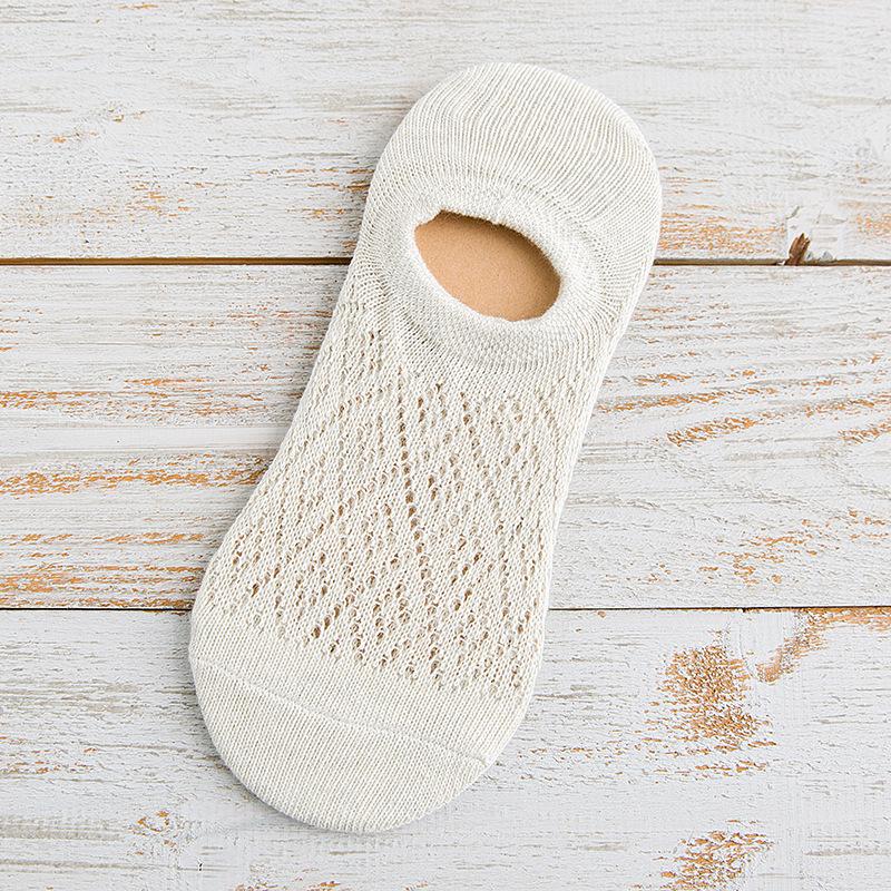 Buy 1 pair Women Mesh Fishnet Ankle socks Hollow Out Cotton Socks ...