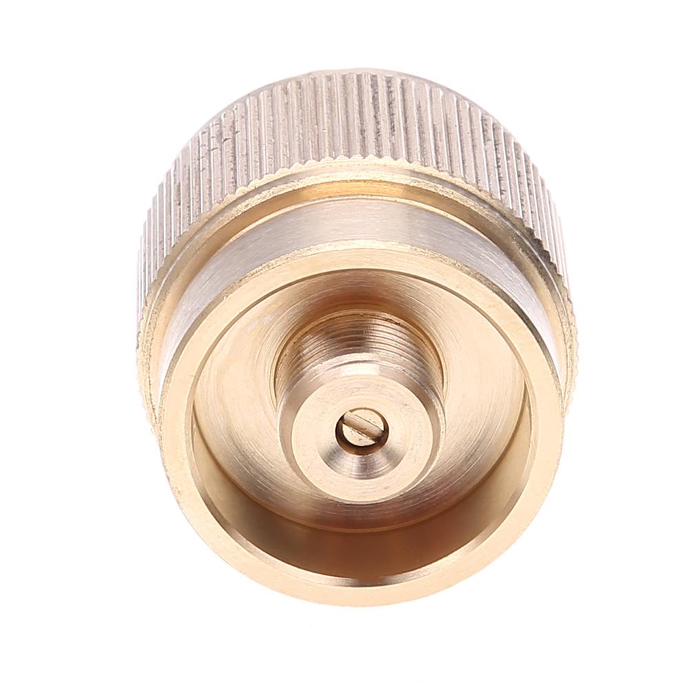 Buy LPG Adapter Camping Propane Small Tank Input Lindal Valve Output ...