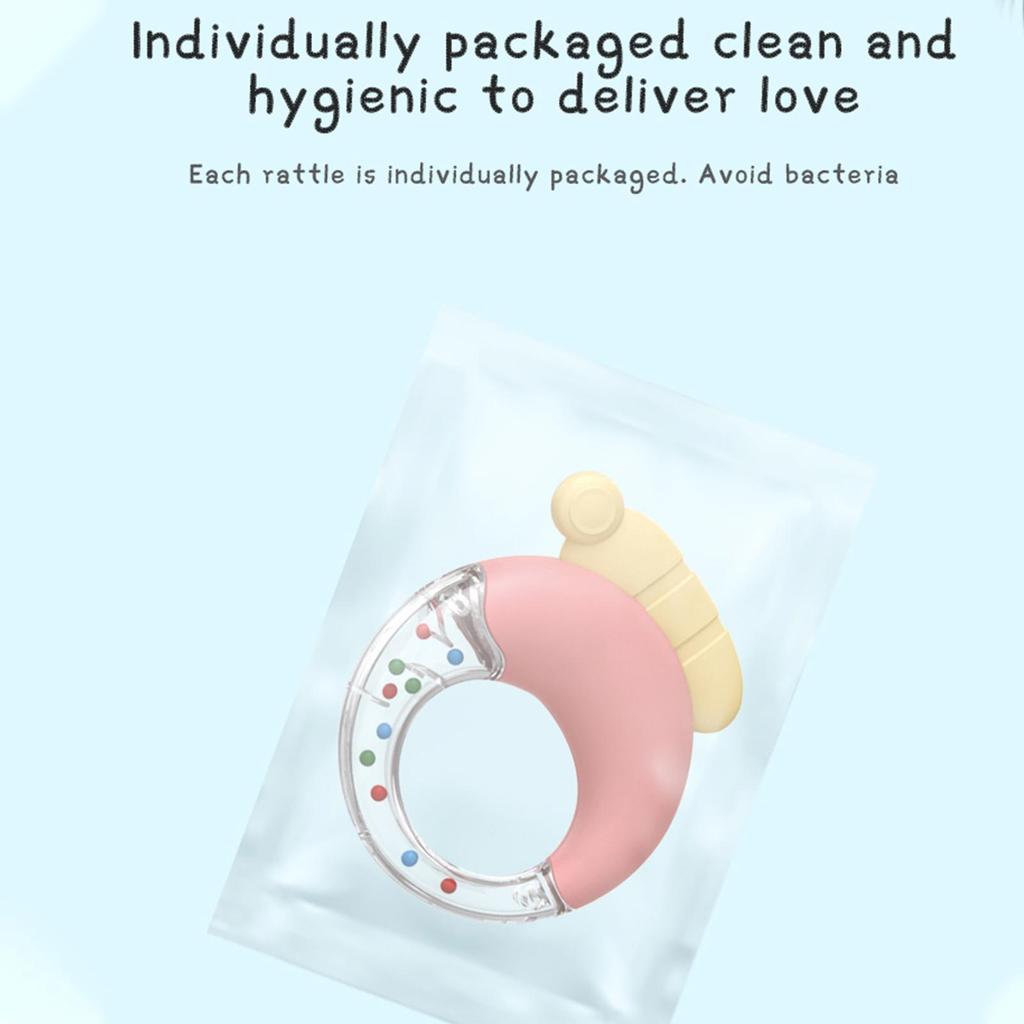 Buy Sensory Teether Rattle | Rattle Teething Toys for Babies | Baby ...