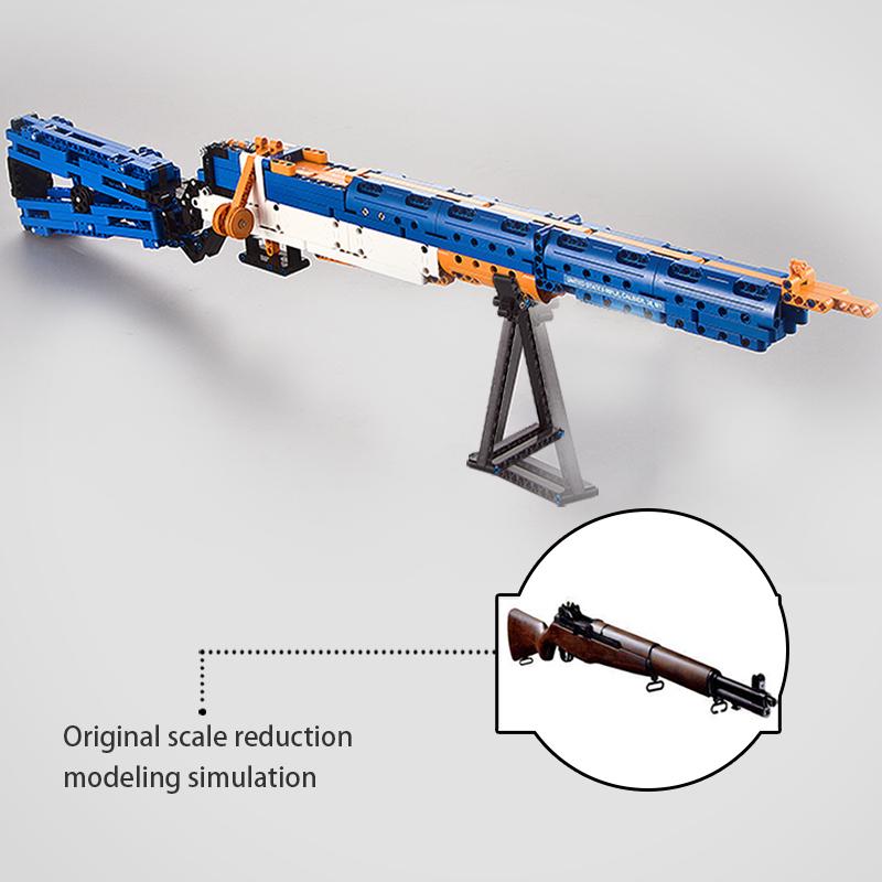 Cheap 583pcs Boys' DIY Block Rifle Toys Weapons Bluiding Gun Model ...