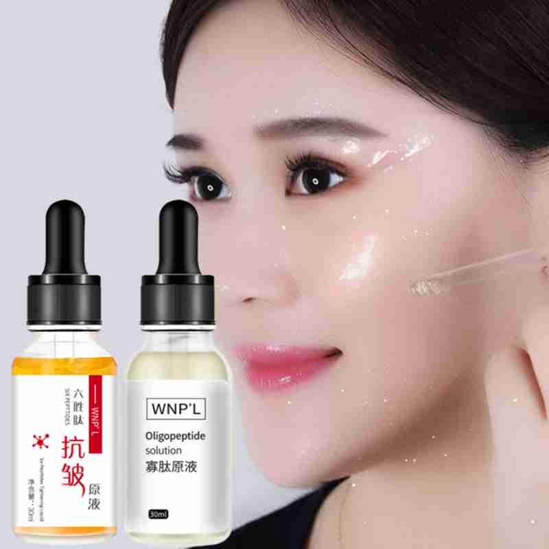 Buy Six Peptide Anti-wrinkle Liquid Oligopeptide Liquid Lifting Firming ...