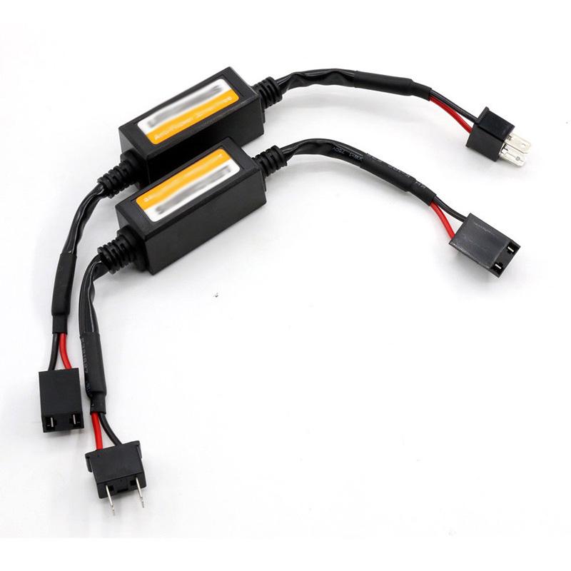 Buy 2x H7 Headlight Canbus LED Decoder Error Free HID Anti-Flicker ...