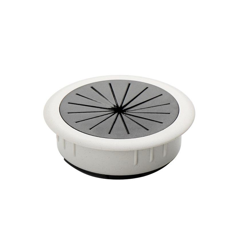 Buy ABS Plastic round 60 Wire Box Furniture Cabinet Walk Cable Grommet ...