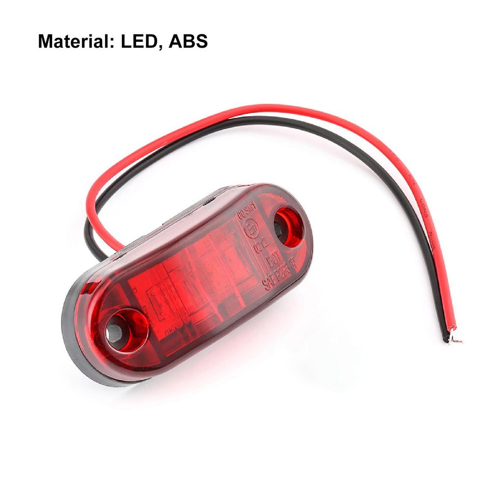 Wide Application Waterproof Durable Vibration Proof Truck Side Light ...