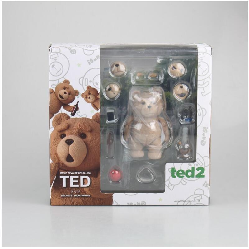 Buy Movie TED 2 Teddy Bear PVC Action Figure Collectible Model Toy The ...