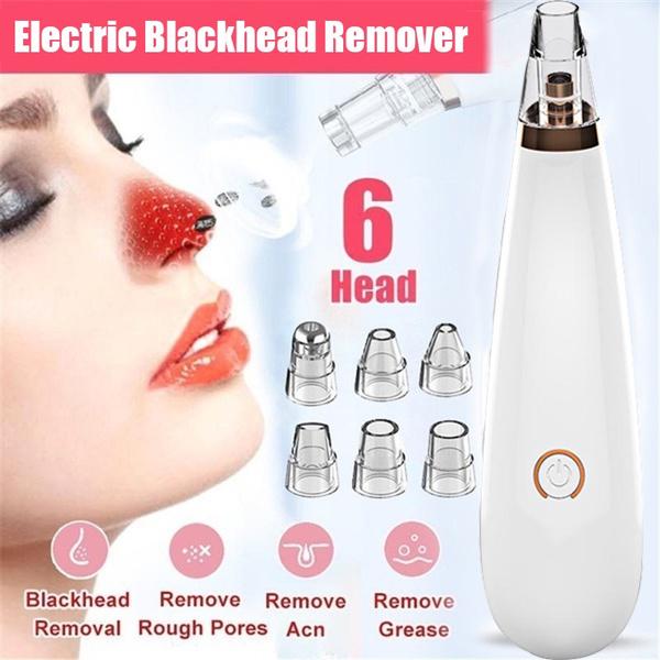 Buy 2020 Electric Facial Pore Cleanser Skin Sucker Blackhead Removal ...