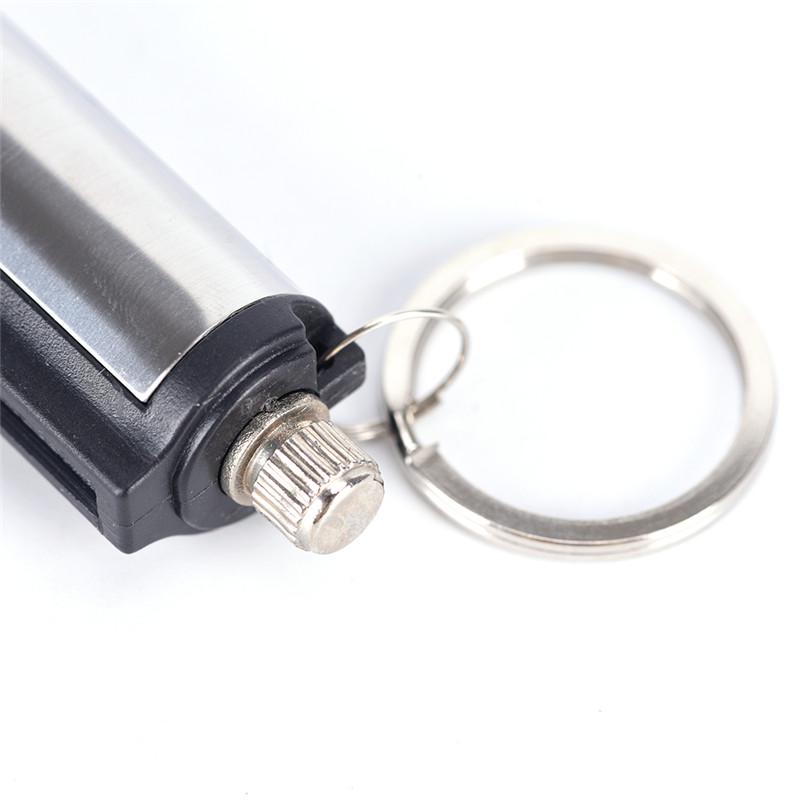 Buy Outdoor Emergency Flint Fire Starter Keyring Gifts Practical ...