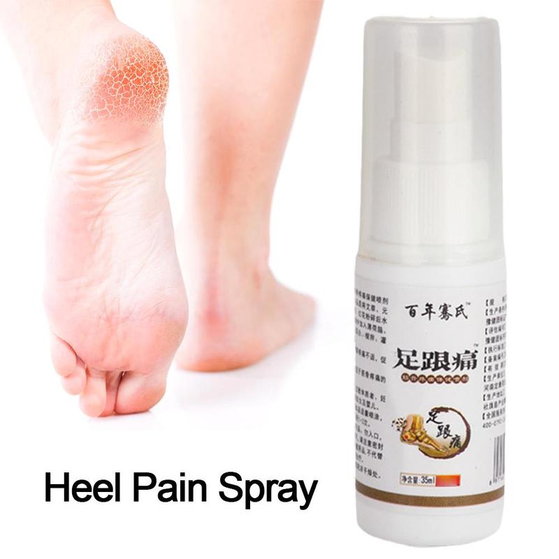 Buy Heel Spurs Pain Spray Treatment Foot Rheumatism Arthritis Painful ...
