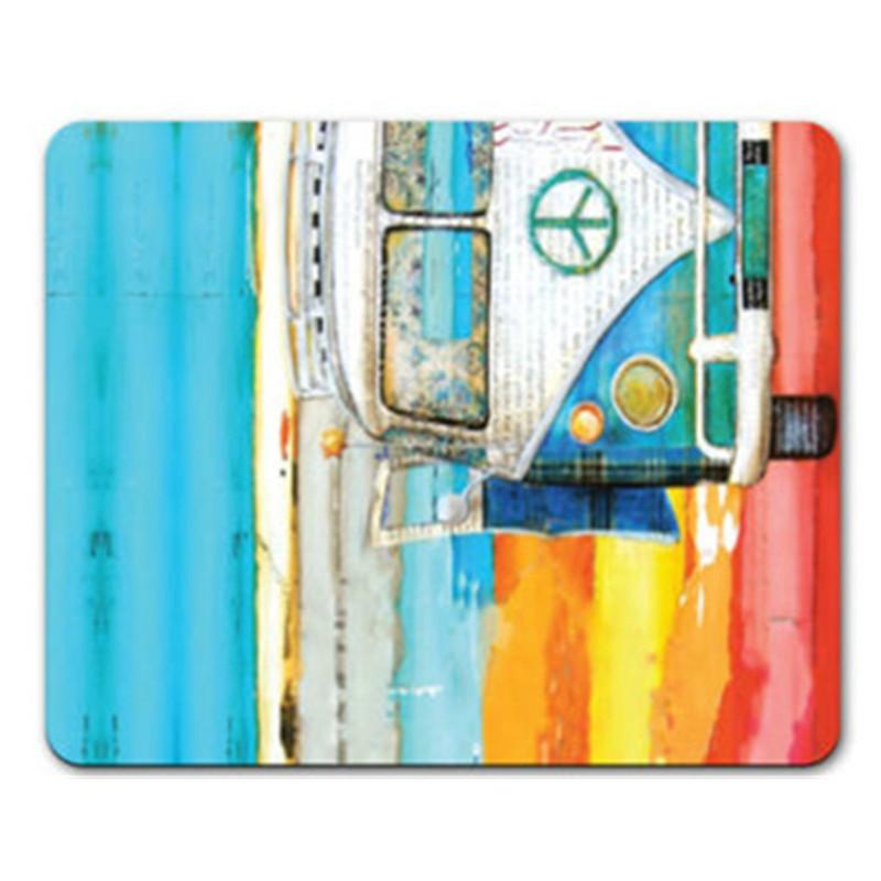 Buy Vw Bus Mint Art Paint Lovely Mouse Pad Computer Laptop Tablet Mice ...