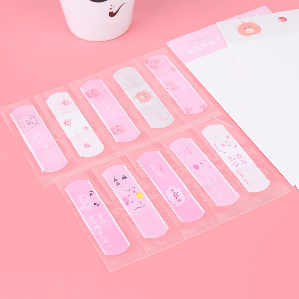 Buy 5pcs/Bag Cute Waterproof Band Aids Kids Cartoon Emergency Adhesive ...