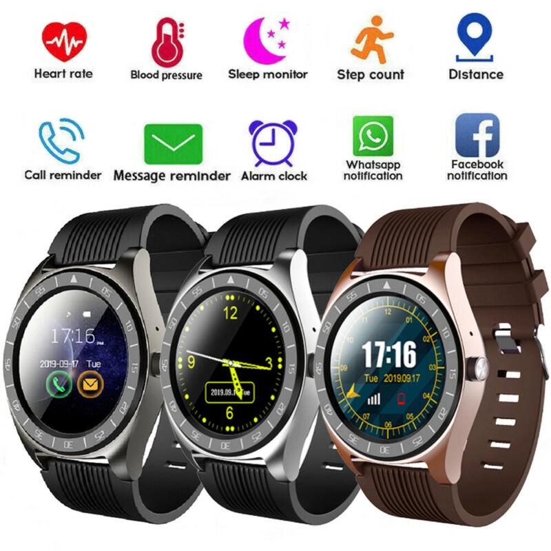 Buy Smart Watch Heart Rate Oxygen Blood Pressure Monitor Sport Fitness ...