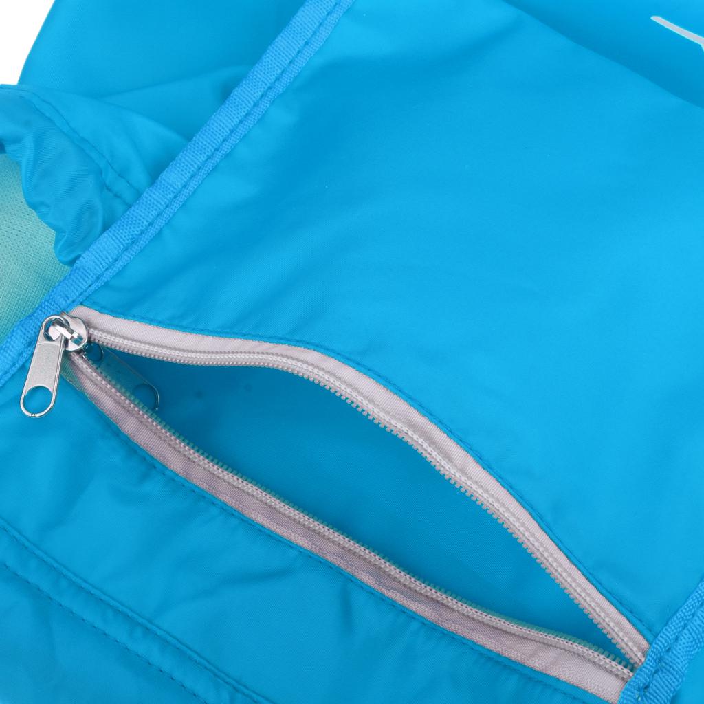 Buy Unisex Bag Drawstring Sack Sport Travel Outdoor Backpack Light Blue ...