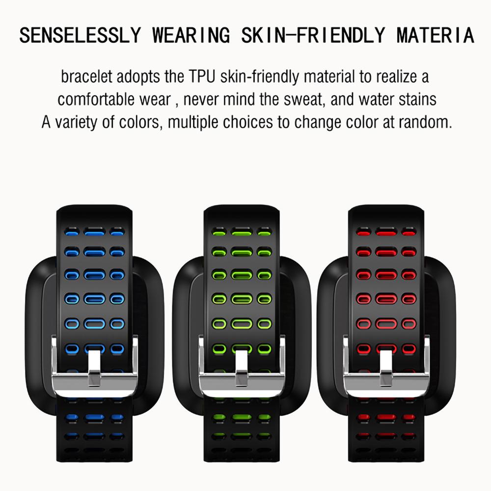Buy Q8 Smart Watch Waterproof Bluetooth 4.0 IOS 8.0 or Android 4.4 or ...