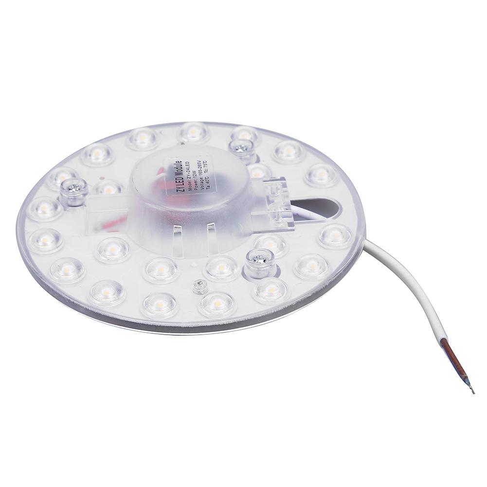 💰Kjøp White Magnet Ceiling Panel LED Lamp Bulb Replace Module Indoor ...