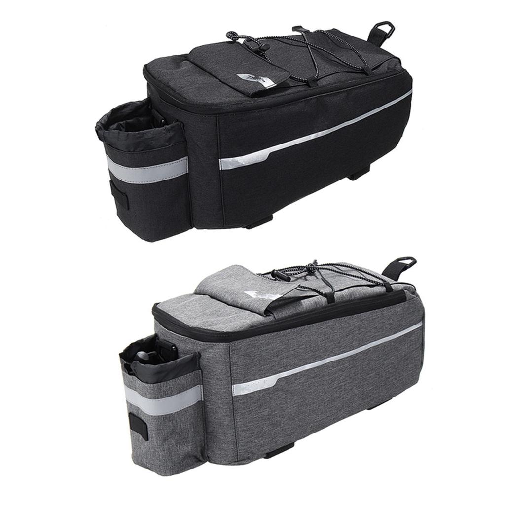 Buy Insulated Cooler Bag Cycling Bicycle Rear Rack Storage Luggage Bag ...