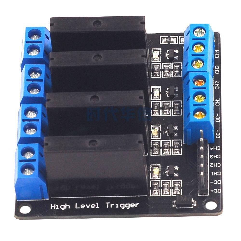 Cheap 5V 4 Channel Relay Module 4 Channel Control Module Relay Module ...