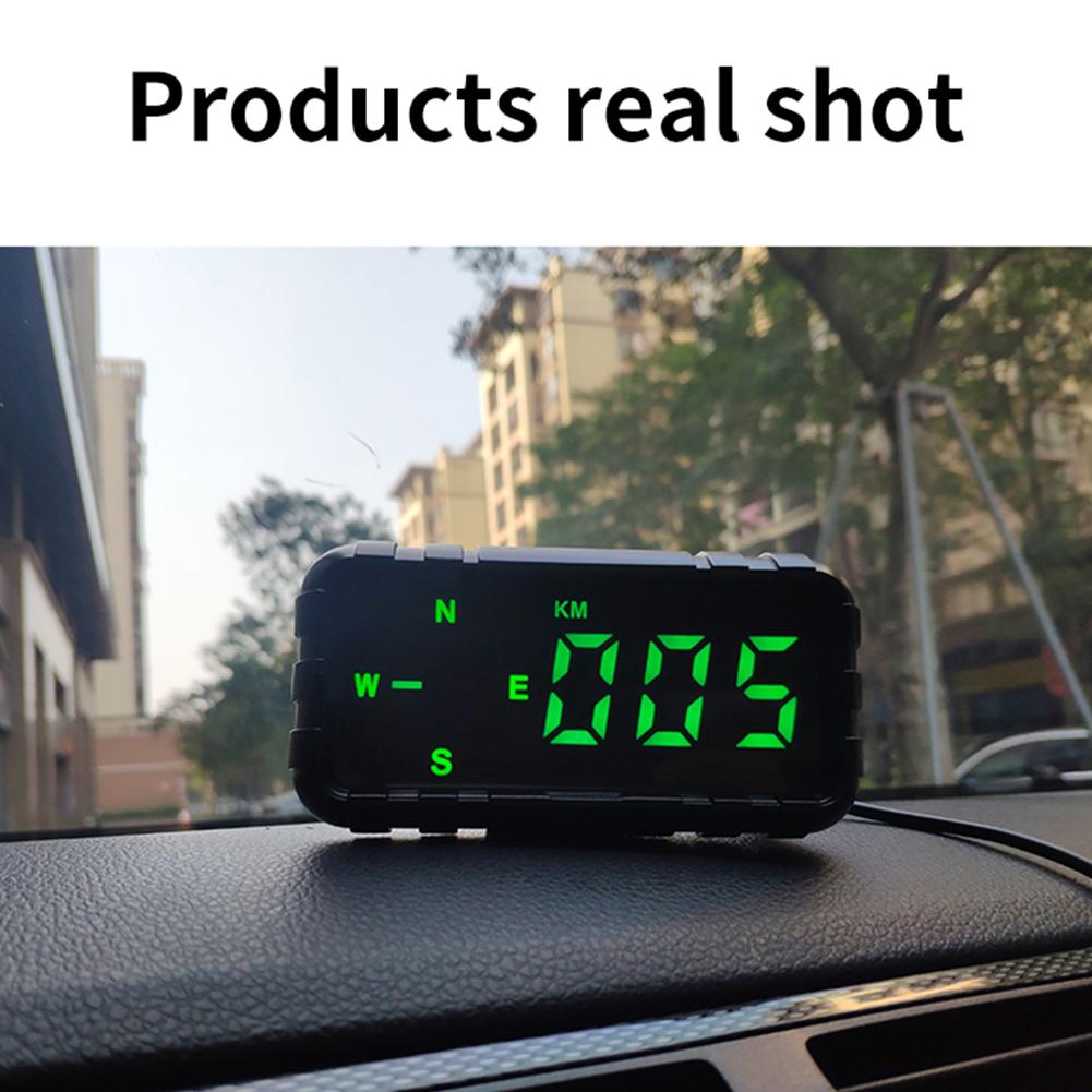 Cheap Universal Motorcycle Car GPS Speedometer MPH KMH Head Up Display ...