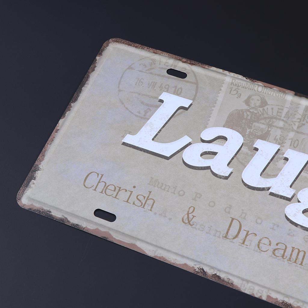 Buy 1Pc Painting Simple Fashion Metal Durable Tin Truth Signs for Wall ...