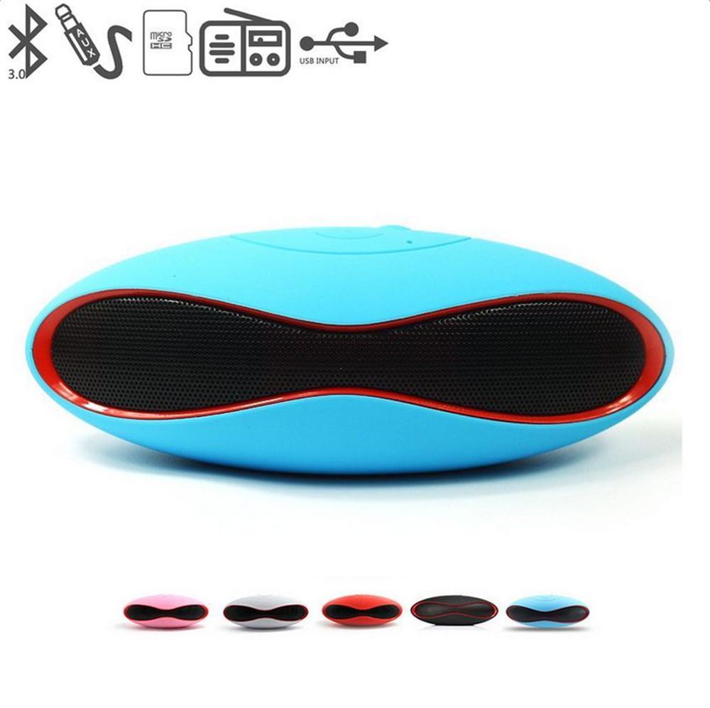 Buy Portable Wireless Bluetooth Rugby Speaker Mic Super Bass For ...