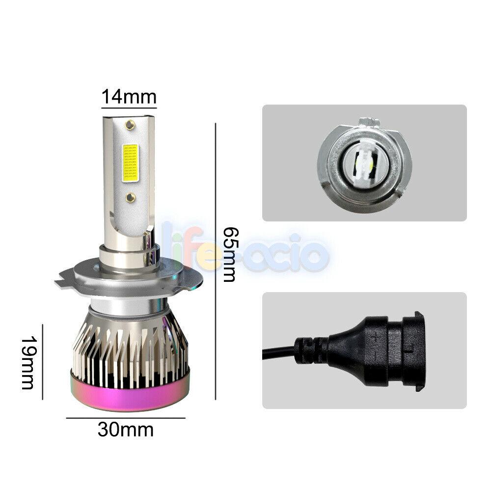 Mini 120W 38000LM 9005/HB3 H7 H8 H11 CREE COB Car LED Headlight Kit ...